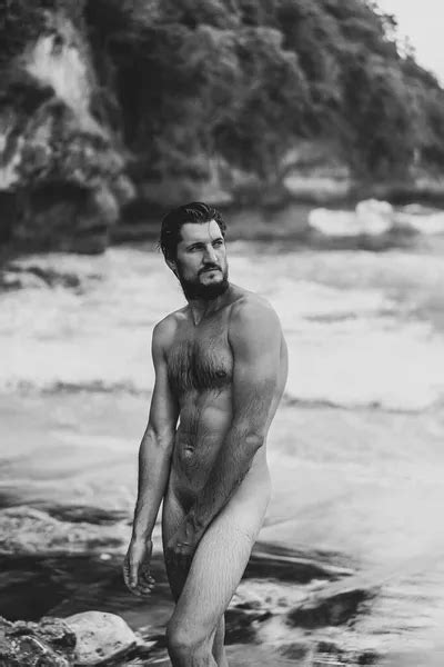 Naked Man Ocean Unity Man Nature Stock Photo By Kireyonok 528692462