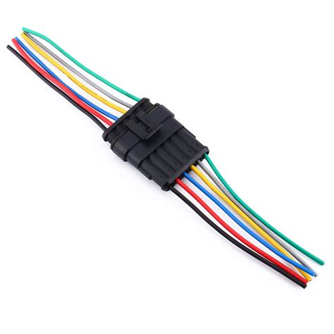 Buy New Pin Way Waterproof Electrical Connectors Socket Kit Car Auto