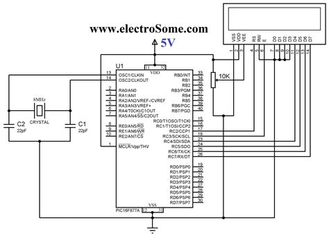 Lcd Interfacing With Pic Microcontroller Mikroc Pro
