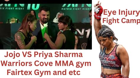 Priya Sharma Jojo Fight Fight Camp Interview Part Mma Hinglish Ep