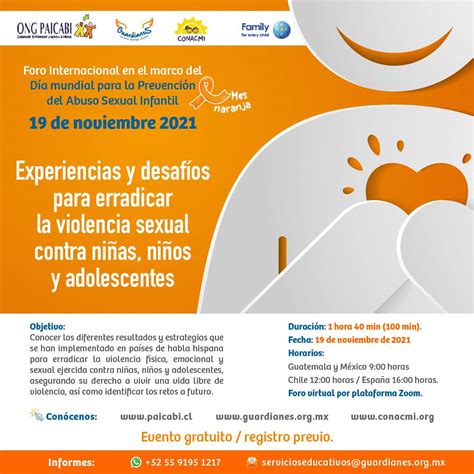 FORO INTERNACIONAL Experiencias y desafíos para erradicar la violencia