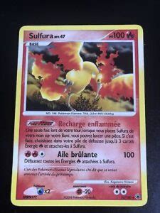 Sulfura 10 100 Diamant Et Perle Aube Majestueuse Carte Pokemon