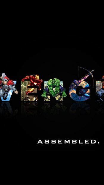 100 Avengers Logo Wallpapers Wallpapers