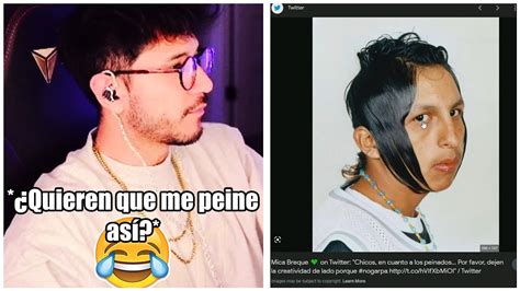 El Chat Desea Que Zein Se Haga El Peinado Peruano Youtube