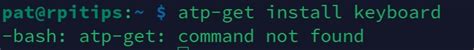 How To Fix The Apt Get Command Not Found Error On Linux RaspberryTips