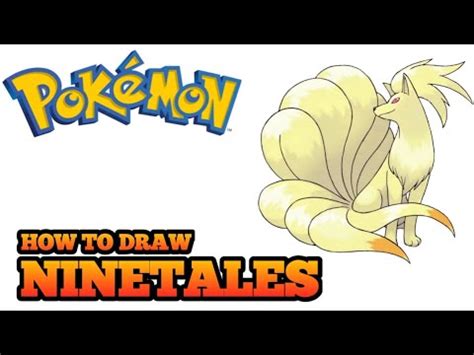 How To Draw Ninetales Pokemon Drawing Pokemon Pokemon Pokemongo