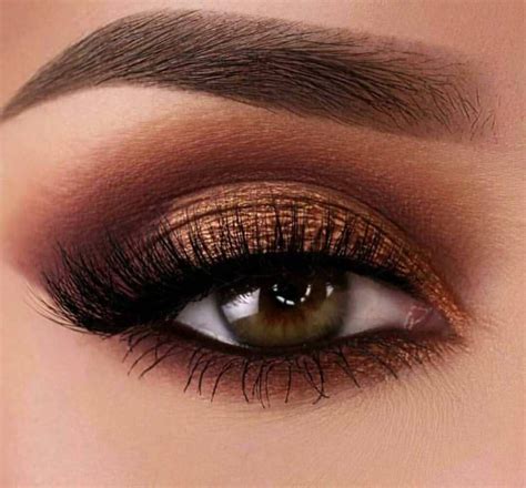 Trucco Occhi Marrone Ramato Autunno 2018 Trucco Per Occhi Marroni