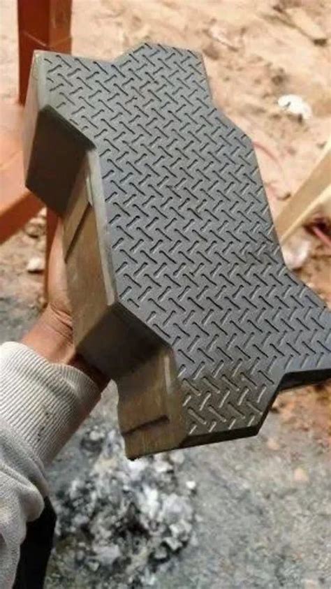 Concrete Zig Zag Interlocking Paver Block 80 Mm At Rs 15 Piece In Dehradun
