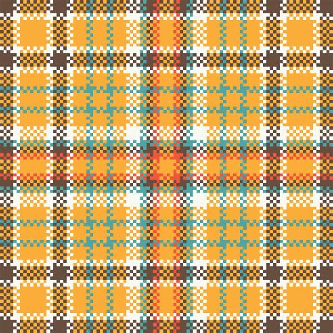 Tartan Pattern Seamless Sweet Sweet Plaids Pattern Traditional