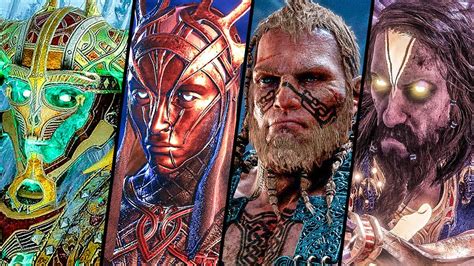 GOD OF WAR RAGNAROK VALHALLA Todos los Jefes en Español Latino