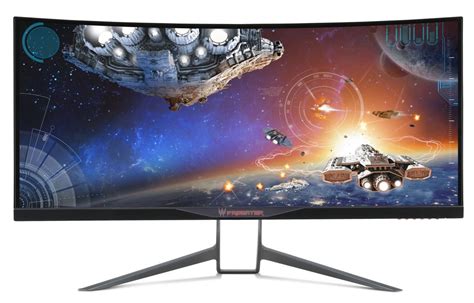 Acer Brings Predator X34 34 Inch Curved IPS Gaming Monitor With NVIDIA