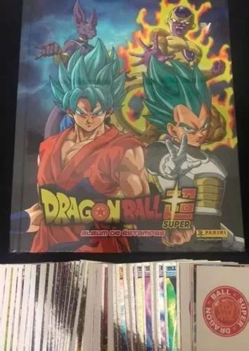 Album Tapa Dura Dragon Ball Super Set A Pegar Panini Cuotas Sin