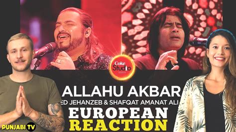 European Reaction On Allahu Akbar Ahmed Jehanzeb Shafqat Amanat