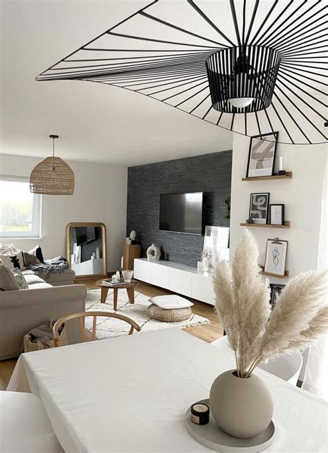 Salon cosy idée déco pour un salon chaleureux et lumineux Morgane