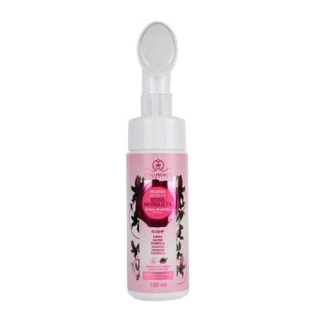 PhalleBeauty Mousse Micelar Rosa Mosqueta PH0565 Limpeza Facial
