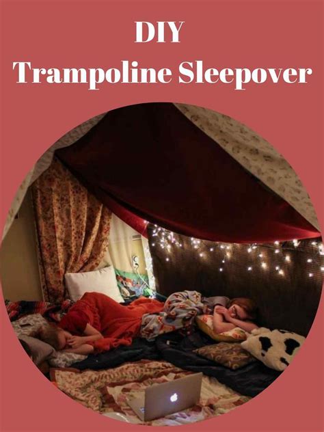 Trampoline Sleepover Ideas For Teens Tweens Momma Teen