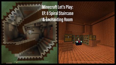 Minecraft Spiral Staircase Guide Superiorfiln