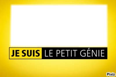 Je Suis Photo Frame Effect Pixiz