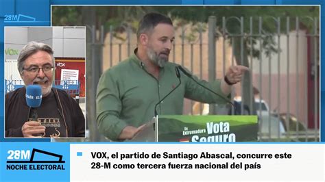 EL PAÍS on Twitter TV en DIRECTO Elecciones28M Vox no deja