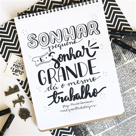 Lettering aprenda a fazer as letras estilosas que estão na moda