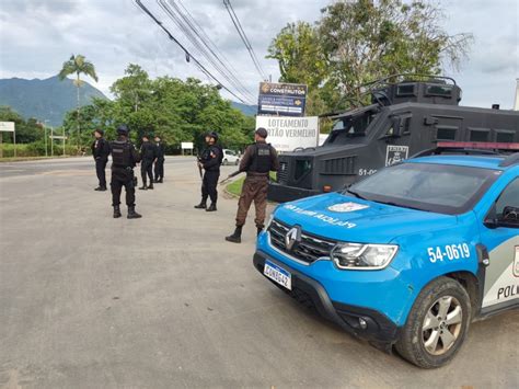 Pm Realiza Opera Es Contra Criminalidade Em Vassouras E Paraty A Voz