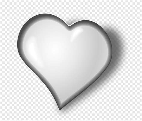 Simbolo del corazon de enfermeria corazon blanco amor corazón png