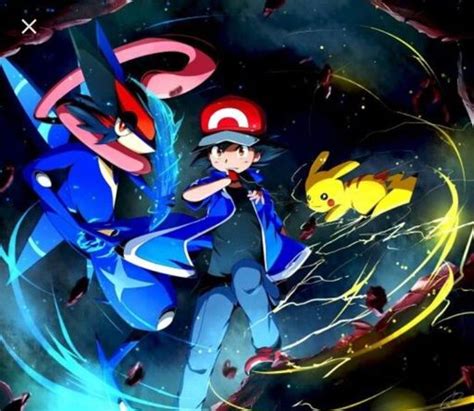 Greninja Ash Greninja Wiki Pokémon Amino