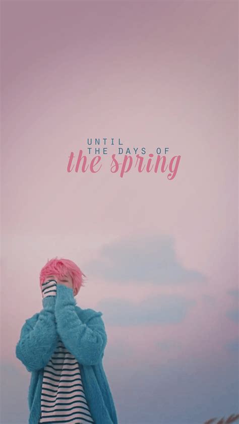 Bts Spring Day Jimin Wallpapers Wallpapersafari