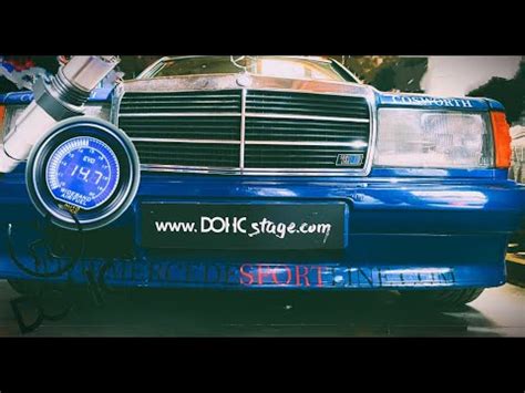 Cómo instalar SONDA WIDEBAND en Mercedes 190e MegaSquirt 11 YouTube