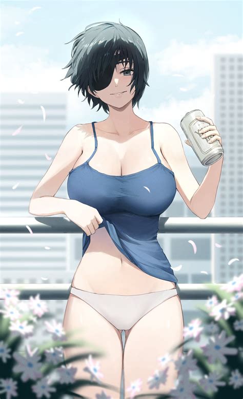Himeno Chainsaw Man Drawn By Pigone Danbooru