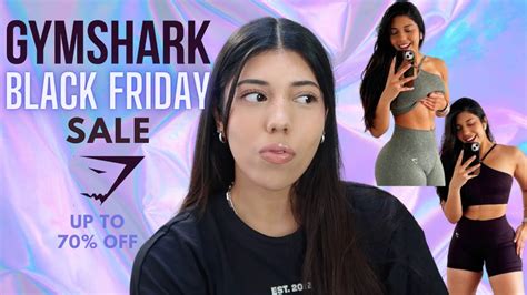 Gymshark Black Friday Sale Try On Haul All The Details Up To