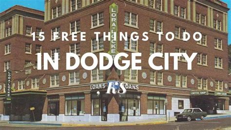 15 Free Things To Do In Dodge City KS Travel Youman