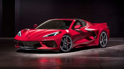 Build Your Own 2024 C8 Corvette Image To U