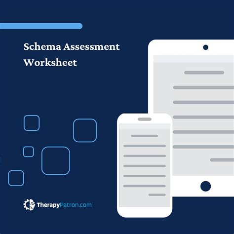Schema Assessment Worksheet Template Editable Fillable Printable Pdf