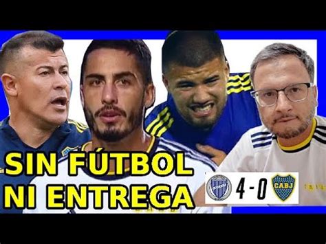 BOCA Es Un COLADOR En DEFENSA Y FUE GOLEADO Por GODOY CRUZ YouTube