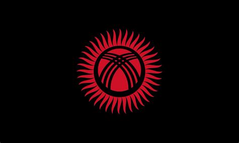 Flags Mashup On Twitter Kyrgyzstan Saint Kitts And Nevis