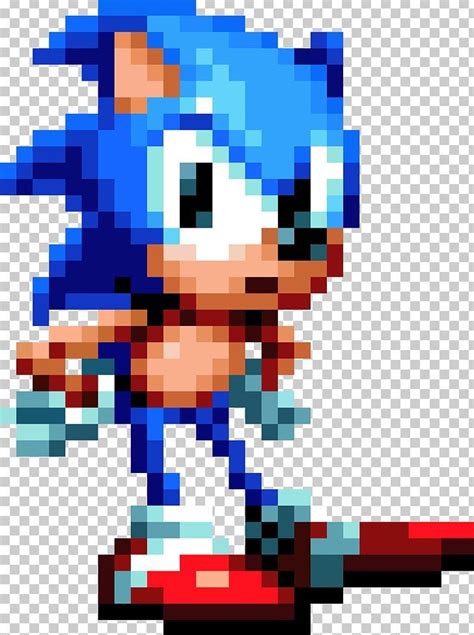 Sonic Mania Sonic The Hedgehog Sonic Cd Sega Pixel Art Png Free Download Pixel Art Pixel
