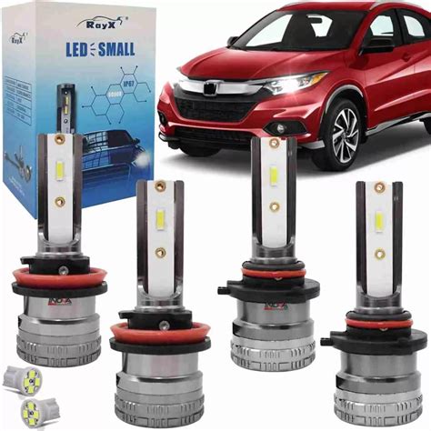 Lampada Ultra Led Small Honda Hrv Elx Alto E Baixo