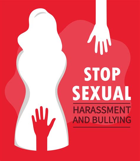Stop Sexual Harassment At Work Poster 48 Off