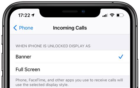 How To Use Compact Calls On Iphone And Ipad And Change Your Settings