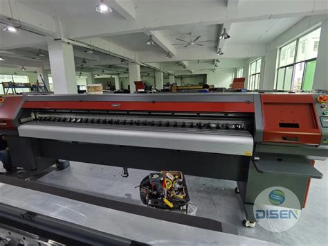 Self Adhesive Vinyl Flex Banner Printing Machine 8 4 Head Large Format