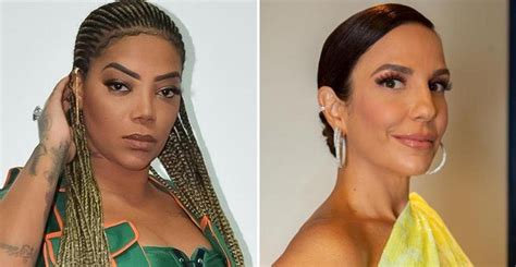 Ludmilla comandará SóTocaTop e Ivete Sangalo comemora nas redes