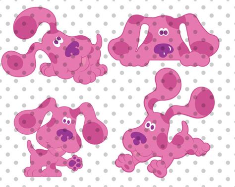 Buy 8pcs Blue S Clues Svg Bundle Blues Clues Svg Magenta Online In