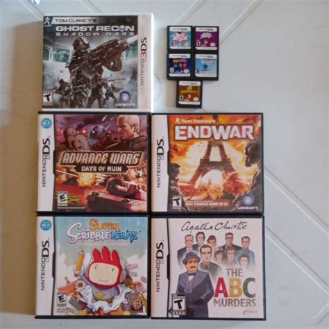 Jogos Nintendo Ds E 3ds Originais Americanos Shopee Brasil