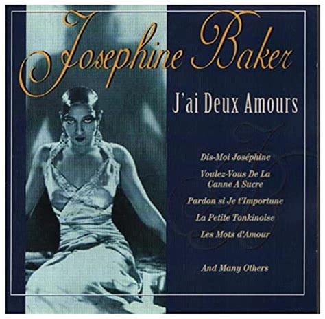 J Ai Deux Amours Josephine Baker Amazon In Music