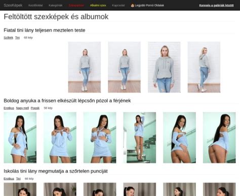 Szexképek المزيد من المواقع الإباحية مثل Porndabster