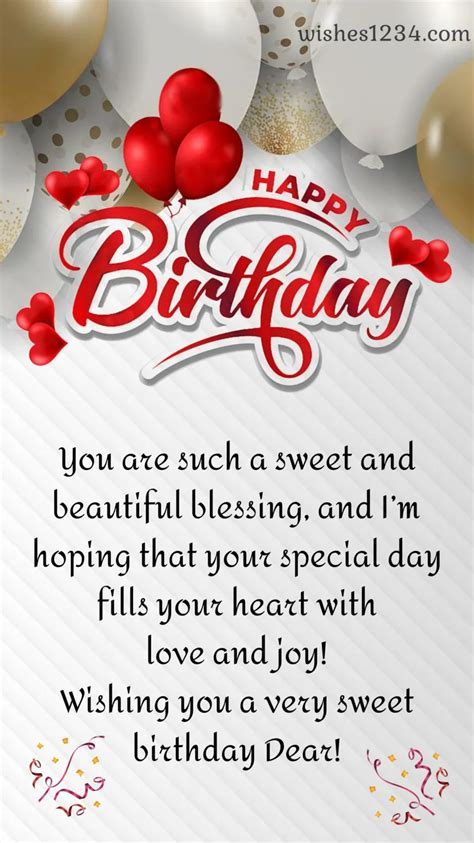 150 Beautiful Birthday Wishes With Images Quotes Artofit