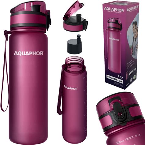 Bidon Butelka filtrująca filtr AQUAPHOR CITY 0 5 L Sklep Opinie