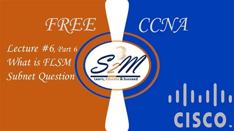 Subnetting Is Simple Lecture Part Ccna New