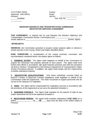 Cco Epg Modot Doc Template Pdffiller